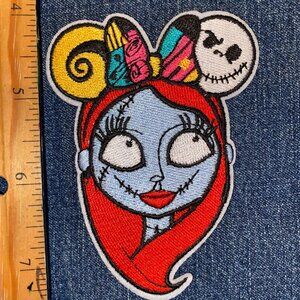 Accessories | Nightmare Before Christmas Sally 35 Tall Iron On ...